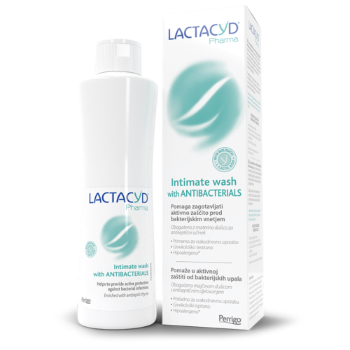 Lactacyd Pharma with Antibacterials – Lactacyd